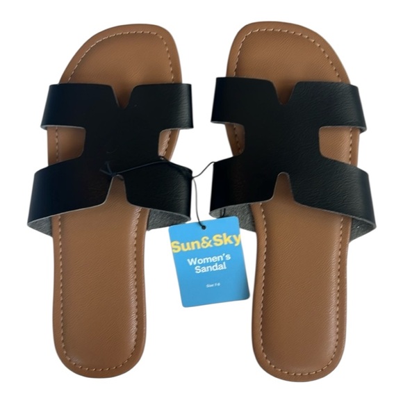 Sun & Sky | Shoes | Nwt Slide Sandals | Poshmark